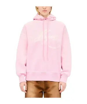MSGM Logo-embroidered Hoodie
