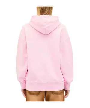 MSGM Logo-embroidered Hoodie
