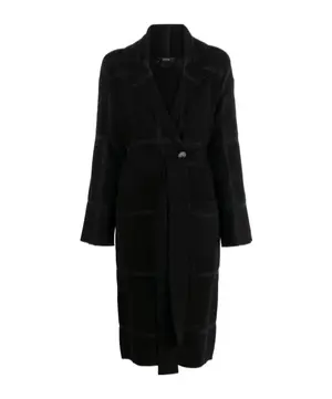 JOSEPH Single-breasted Belted Coat