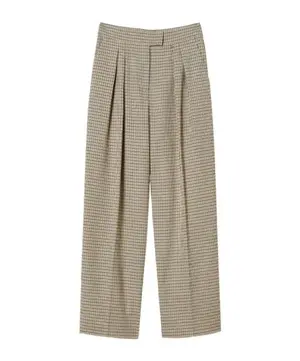 TWINSET Houndstooth-pattern Palazzo Pants