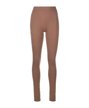 JOSEPH Elasticated Waistband Slim-cut Leggings - Brown