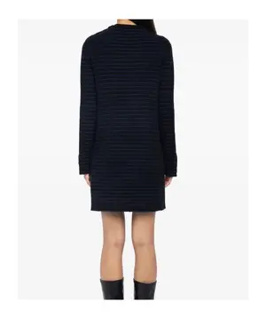 Zadig&Voltaire Striped Button-detailed Mini Dress