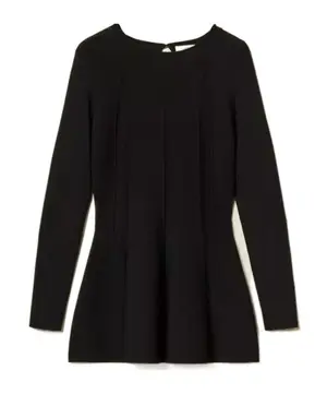 TWINSET Panelled Fine-knit Dress