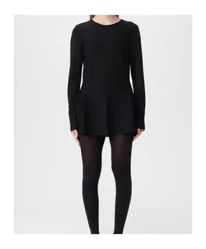 TWINSET Panelled Fine-knit Dress
