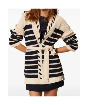 TWINSET Striped Cardigan