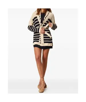 TWINSET Striped Cardigan