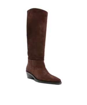 Proenza Schouler Suede Bronco Knee-high Boots