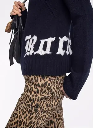 Zadig&Voltaire Nalma Roll-neck Sweater