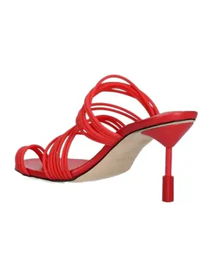 MSGM Multiple-strap Heeled Sandals