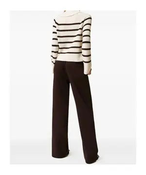 TWINSET Pleat-detail Trousers