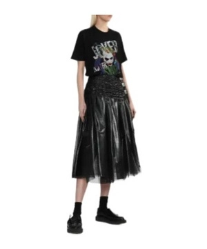Junya Watanabe The Dark Knight Joker Cotton T-shirt