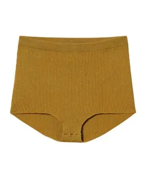 TWINSET Knitted Mini Shorts - Brown