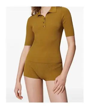 TWINSET Knitted Mini Shorts