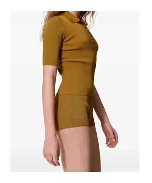 TWINSET Knitted Mini Shorts