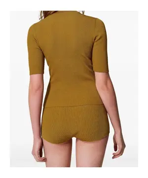 TWINSET Knitted Mini Shorts