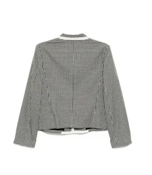 Comme Des Garçons Check-print Shirt Jacket