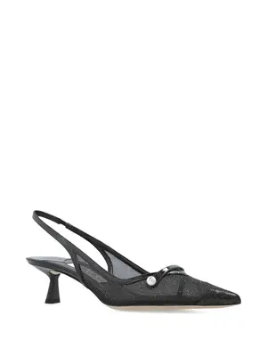 JIMMY CHOO Amita Slingback Pumps