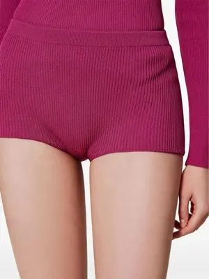 TWINSET Knitted Shorts