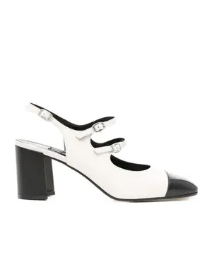 CAREL Peche 60mm Leather Pumps