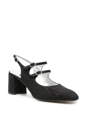 CAREL Banana 70mm Slingback Pumps