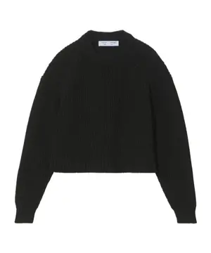 Proenza Schouler White Label Mock Neck Long-sleeved Jumper - Black