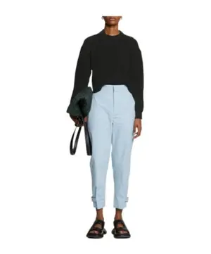 Proenza Schouler White Label Mock Neck Long-sleeved Jumper