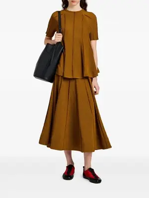 Proenza Schouler Tavia Knitted Top
