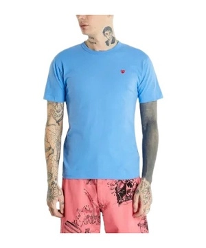 Play Comme Des Garcon Heart Logo T-shirt - Blue