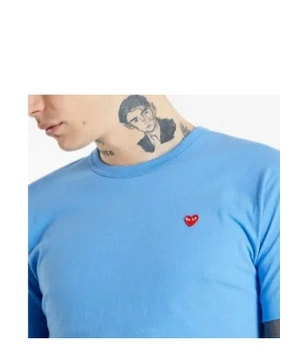 Play Comme Des Garcon Heart Logo T-shirt
