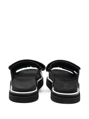 Hogan Double-strap Flat Sandals