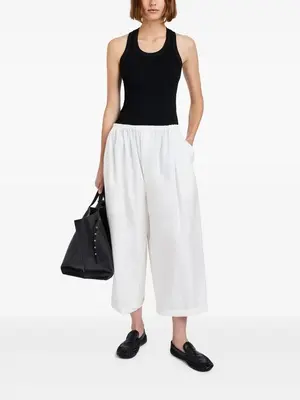 Proenza Schouler Pleated Wide-leg Trousers