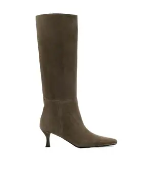 Proenza Schouler Trap Suede Knee-high Boots