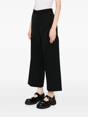 Comme Des Garçons Wide Leg Trousers
