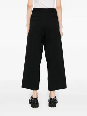Comme Des Garçons Wide Leg Trousers