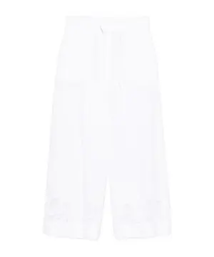 P.a.r.o.s.h Casual Pants With Elastic Waist