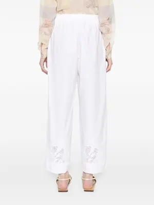 P.a.r.o.s.h Casual Pants With Elastic Waist