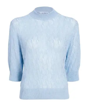 Proenza Schouler Nicola Sweater - Blue