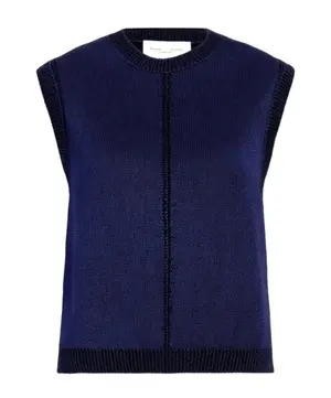 Proenza Schouler Emily Sleeveless Ribbed Knit Top