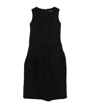 Comme Des Garçons Jacquard Midi Dress