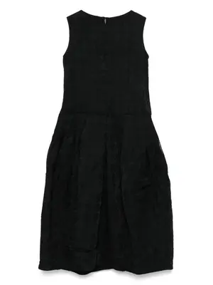 Comme Des Garçons Jacquard Midi Dress