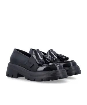 Comme Des Garçons X Melissa Tassel-detail Loafers