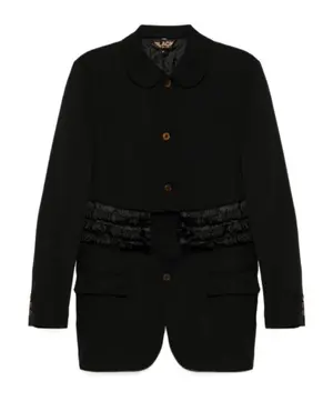 Comme Des Garçons Ruffle Shirt Jacket