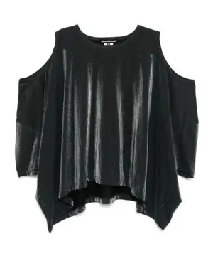 Junya Watanabe Cut-out T-shirt - Black