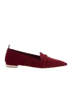 MALONE SOULIERS Dora Loafers - Red