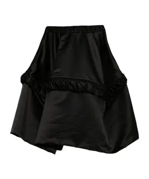 Comme Des Garçons Asymmetric Skirt - Black