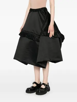 Comme Des Garçons Asymmetric Skirt