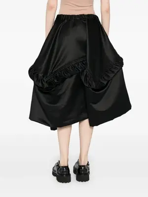 Comme Des Garçons Asymmetric Skirt