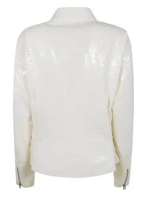 Junya Watanabe Sequinned Biker Jacket