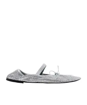 Proenza Schouler Glitter Ballet Flats - Gray
