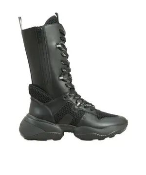 Hogan Interaction Leather Boots